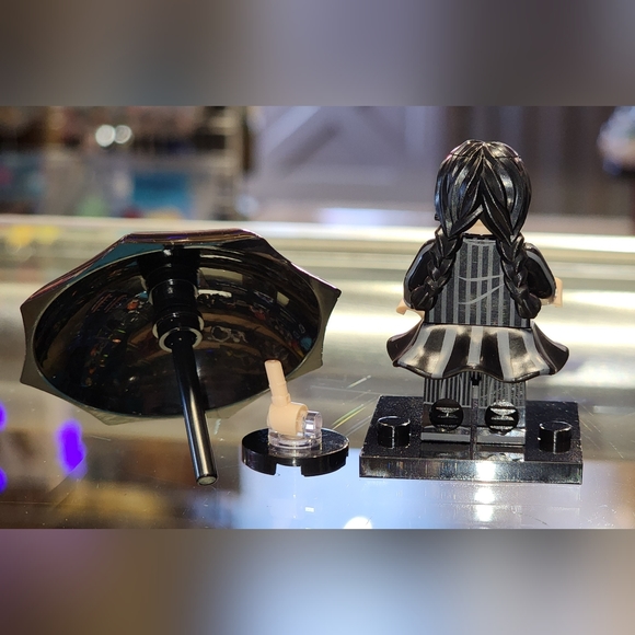 Other | Wednesday Addams Mini Block Figure Addams Family | Poshmark